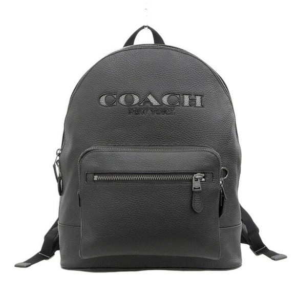 OTHERS | Bags | Coach Coach Leather Rucksack Backpack Black | Poshmark